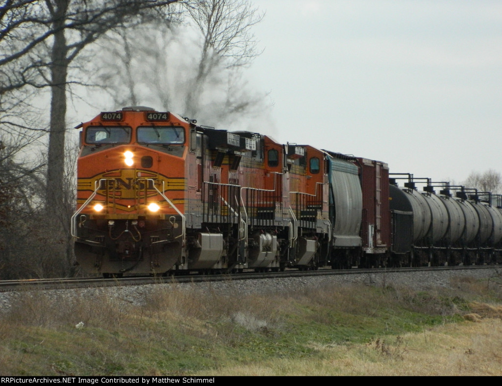 BNSF 4074